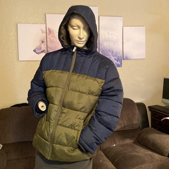 wonder nation | Jackets & Coats | Wonder Nation Puffer | Poshmark
